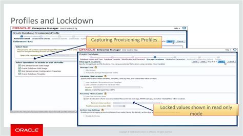 Oracle Database Lifecycle Management Pptx Databases Computer Software And Applications