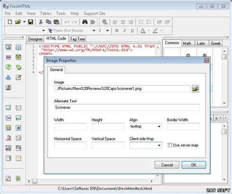 Программа для редактирования html Лучшие редакторы html для windows