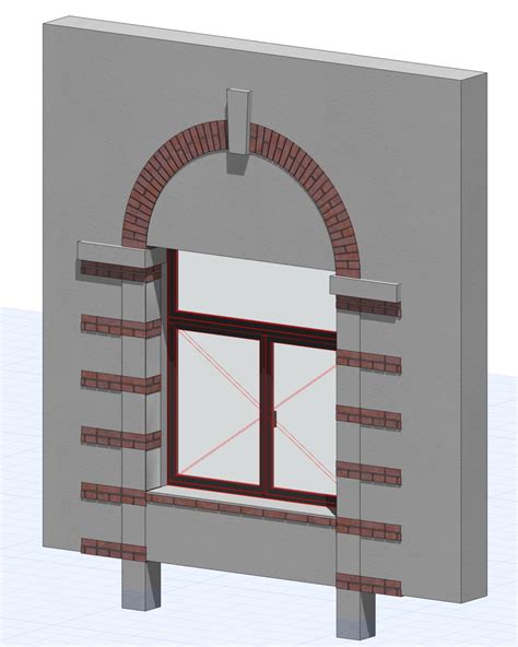 [ Archicad Objets Gdl ] Encadrement Briques Dune Fenêtre