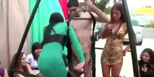 Hostess Shows The Versatility Of The Sex Swing Kaylana Reese Tnaflix Com