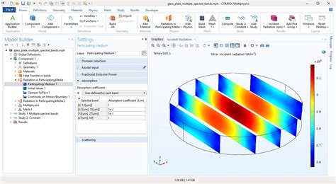 Heat Transfer Module Updates Comsol® 55 Release Highlights