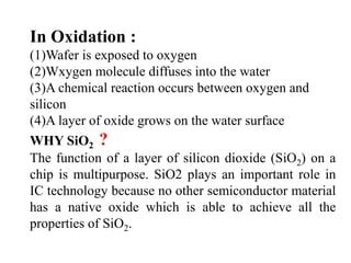 Oxidation PPT