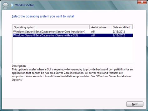 Installation Of Windows Server 8 Beta Welcome To SharePointBoard De