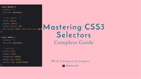 Css3 Selectors Complete Guide And Examples
