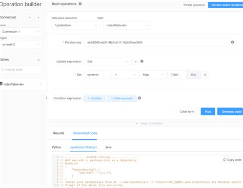 Crud How To Dynamically Update An Attribute In A Dynamodb Item