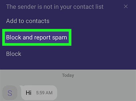 How To Report Spam On Viber On Android 3 Steps With Pictures