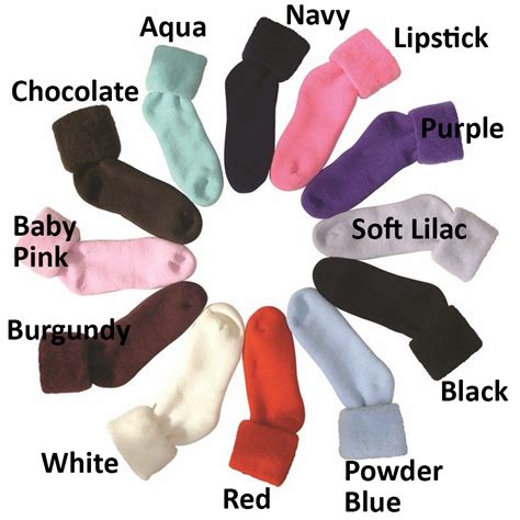 Plain Socks By Comfort Socks Queenb