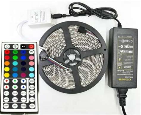 Other Lighting And Lamps Remote Controlled Rgb Led Strip Lights 5