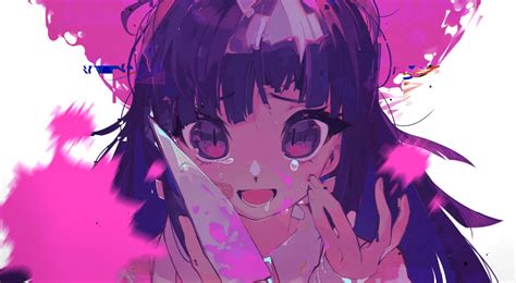 Tsumiki Mikan Danganronpa And More Drawn By Cangshu Cao Danbooru