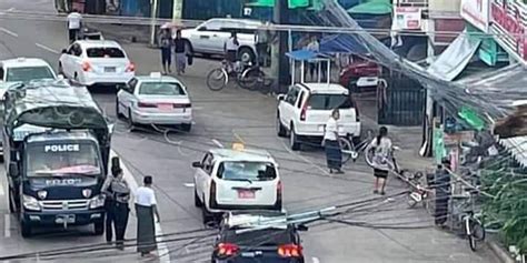 သင်္ဃန်းကျွန်းတွင် စစ်ကောင်စီတပ်က လူငယ်နှစ်ဦးအားဖမ်းဆီးပြီး ငွေဖြင့်ပြန