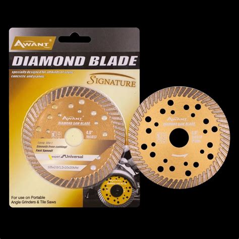 Tungsten Carbide Awant Signature Blade For Wood Cutting 4 Inch At