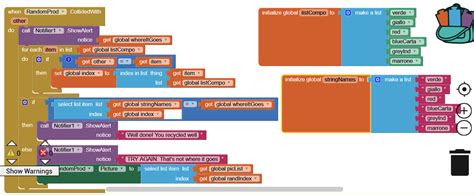 Collision With Other Objects Printing Strange Id Mit App Inventor Help Mit App Inventor