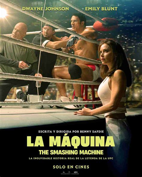 The Smashing Machine Menelusuri Kisah Nyata Mark Kerr