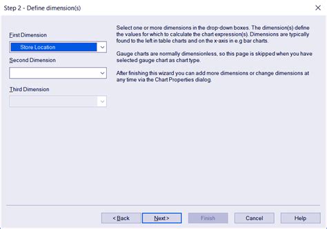 Quick Chart Wizard In Qlikview Create 6 Types Of Charts In Qlikview