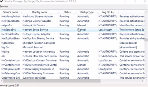C Разработка Windows Service создание изменение и удаление службы из