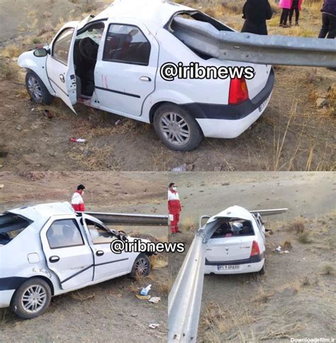 عکس تصادف ماشین ال نود