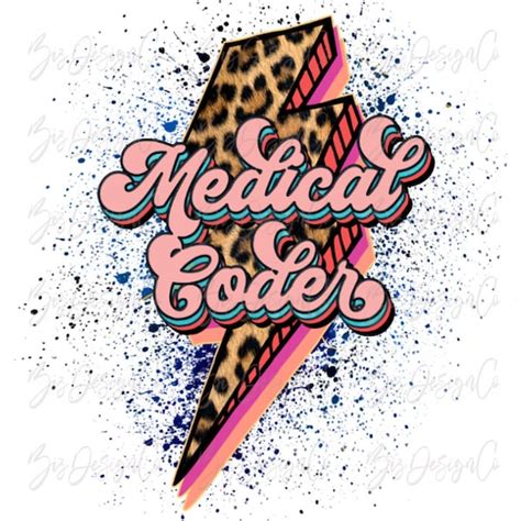 Medical Coder Png Etsy