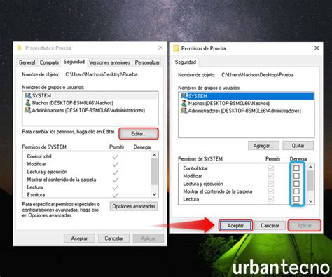 Cómo Modificar Los Permisos De Los Usuarios En Windows 10