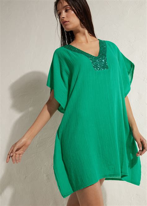 Sequin Kaftan Calzedonia