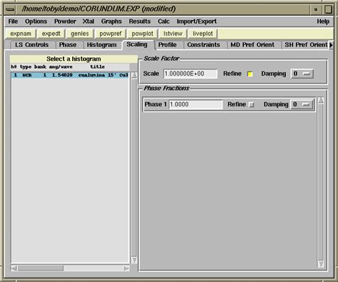 Expgui Alumina Tutorial Part 5