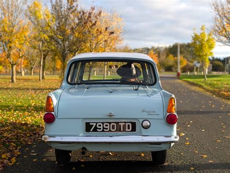 This Halloween At The British Motor Museum Ride In The Ford Anglia