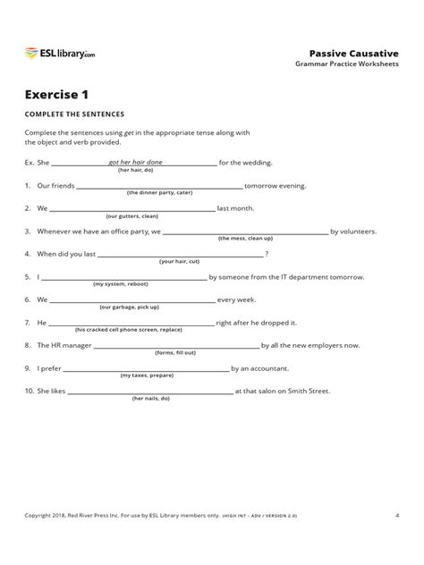Passive Causative 2 Pdf