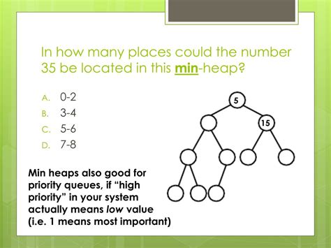 PPT - Priority Queues as Binary Trees: Implementation and Efficiency PowerPoint Presentation ...