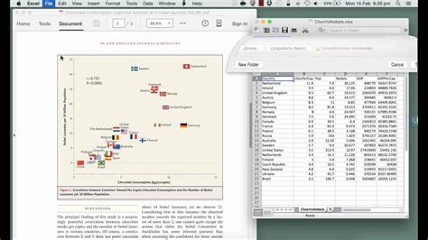 Reading Data From Excel Into R Youtube