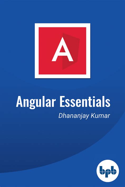 Buy Angular Essentials Book 📚 Online For Bpb Online