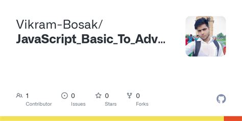 Github Vikram Bosakjavascriptbasictoadvance
