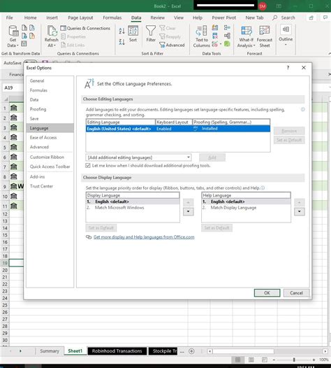 Microsoft Office 365 Proplus Excel Data Types Not In Ribbon Microsoft
