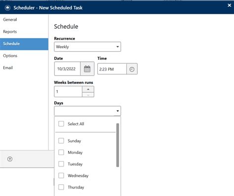 how to use jet reports excel add in scheduler global data 365