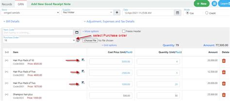 how to enter stock of items with packaging barcodes nimbus support