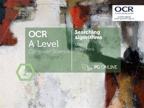 Ocr A Level Computer Science H 446 Paper