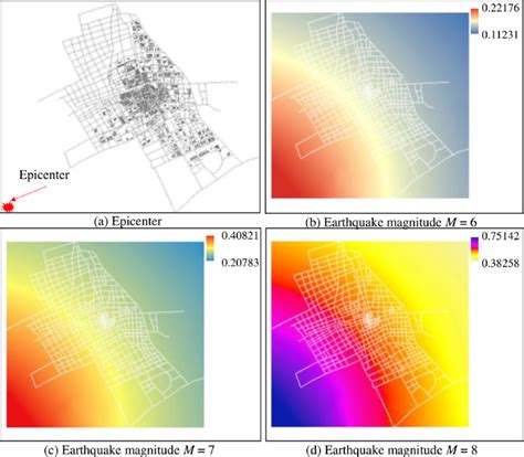 Pga Distribution Of Earthquake Magnitudes 6 7 And 8 Unit G Download Scientific Diagram