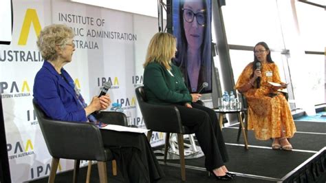 Women In Public Sector Leadership IPAA Western Australia