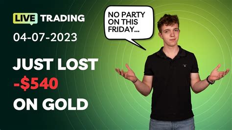 Live Trading With Jan Srajer 04072023 Billions Club Youtube