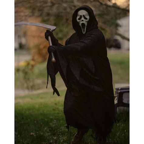 Ghostface Robe Etsy