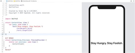 swiftui 教學：如何建立星際大戰透視文字（perspective text）