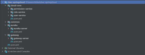 rbac springcloud 1 Spring Cloud Gateway集成 RBAC 权限模型实现动态权限控制 2 rbac vue element admin rbac