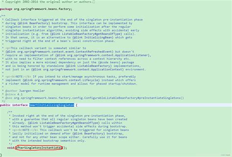 Spring注解驱动之eventlistener注解使用 Csdn博客