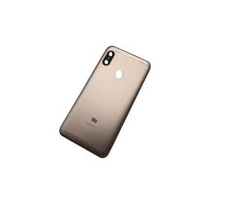 Tapa Trasera Para Xiaomi Mi A Lite Dorada Repuestos