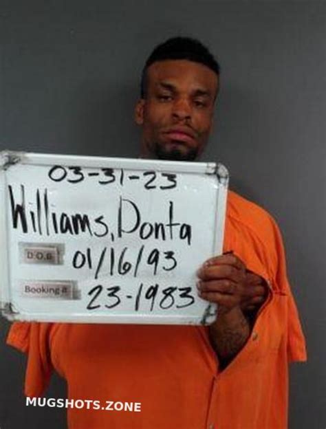 Williams Donta Rafeal 03 31 2023 Sebastian County Mugshots Zone