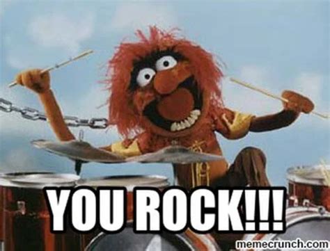 25 Memes To Say You Rock