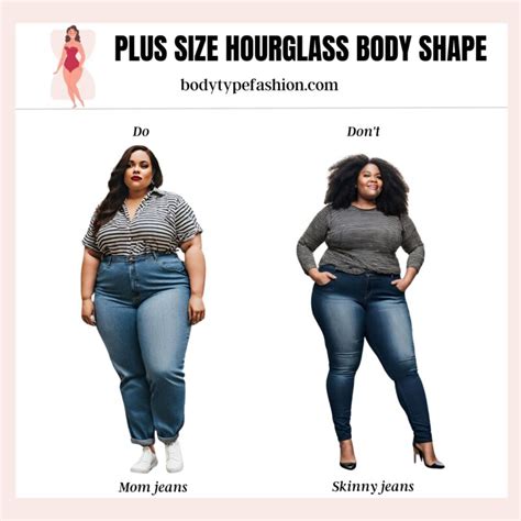 How To Dress Plus Size Hourglass Body Shape Fashion For Your Body Type