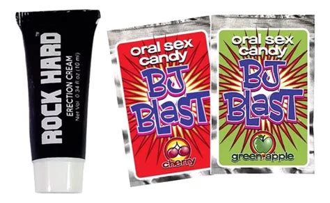 Lubricante Rock Hard Erección And Dulces Bj Blast Oral Sex Meses Sin Interés