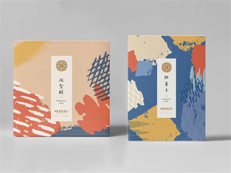 烘焙包装设计善恩设计工作室 站酷zcool