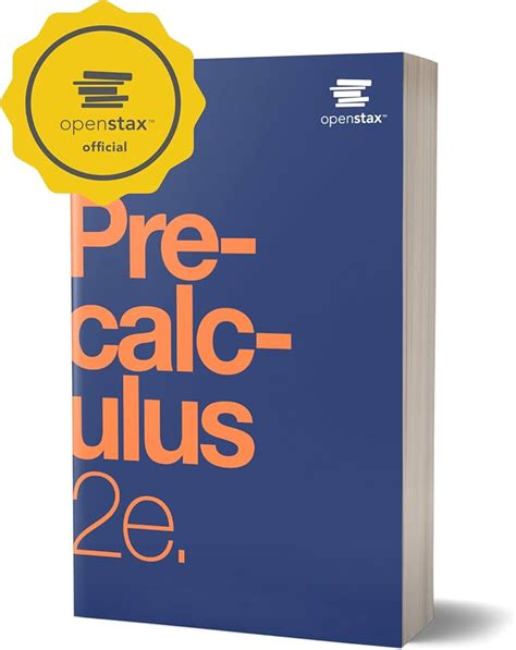 Pre Calculus Book