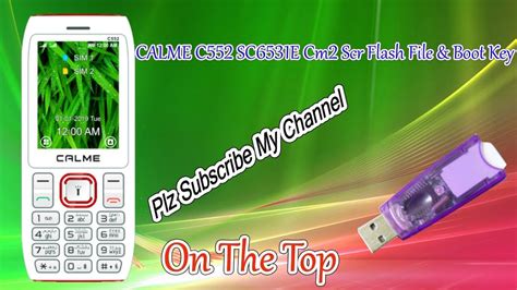 Calme C552 Flash File Youtube