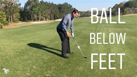 Golf Ball Below Your Feet Goes At Lachlan Ricardo Blog